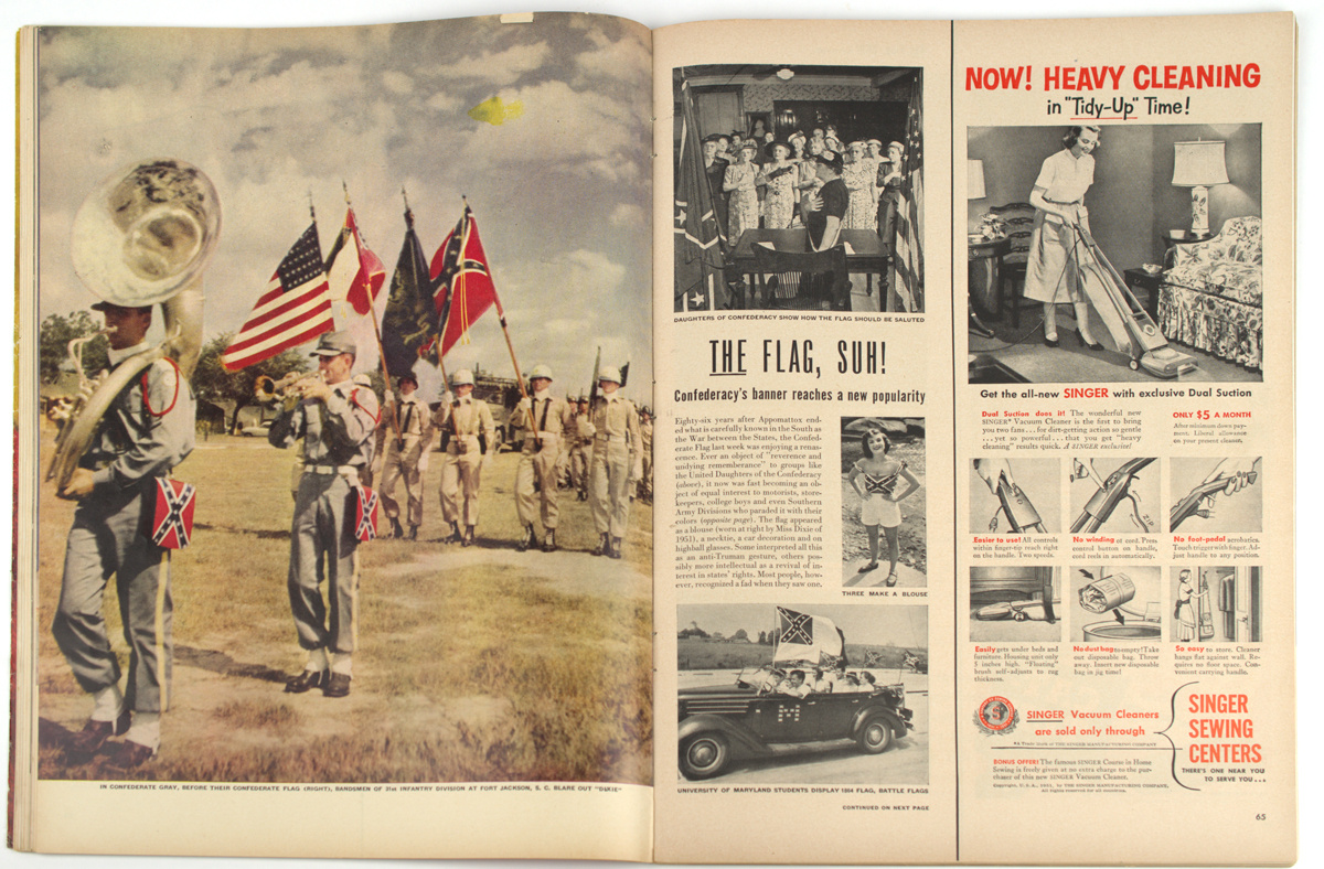 The “Flag Fad” — Embattled Emblem