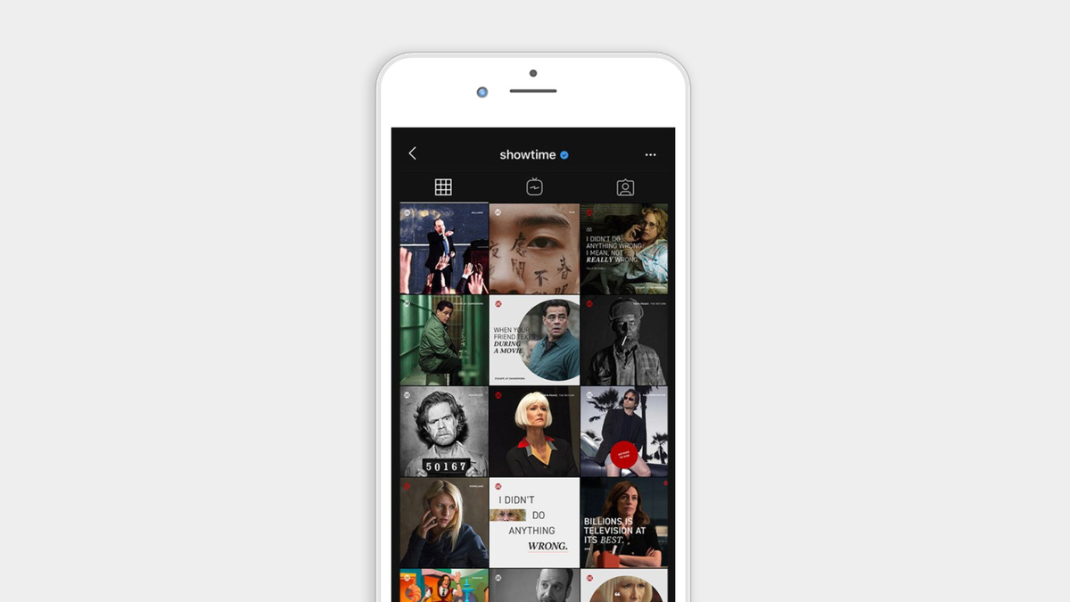 Showtime Social Rebrand — Amber Kusmenko