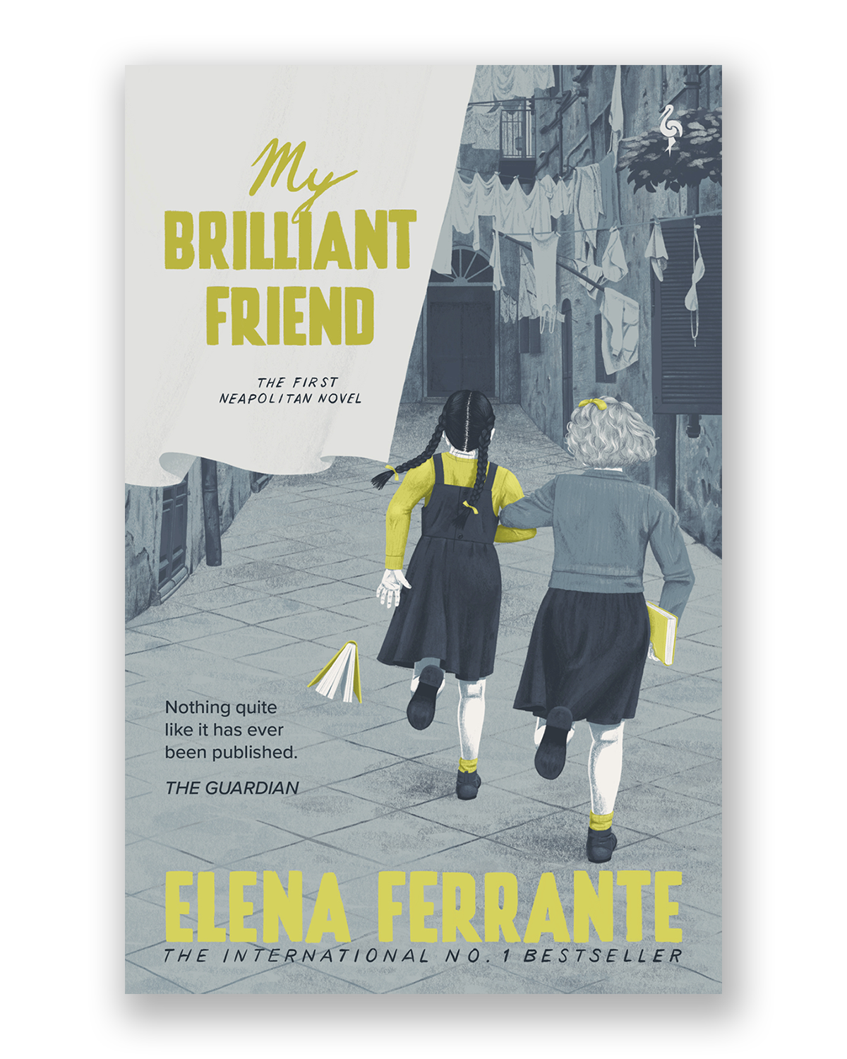 My Brilliant Friend | book cover — Judith P. Raynault