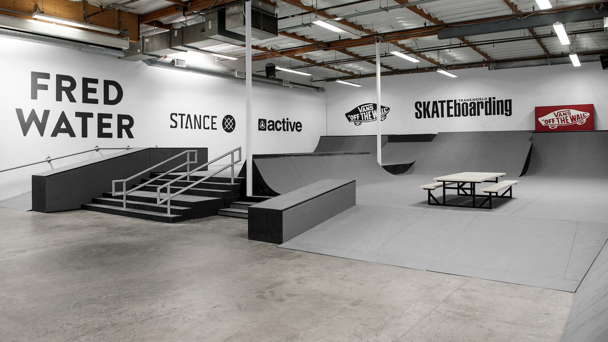Modular Skatepark — Keegan Callahan
