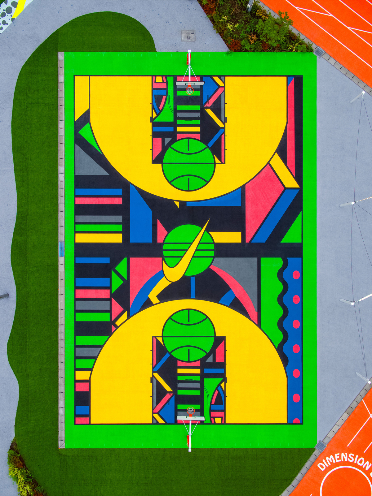 NIKE TOKYO SPORT PLAYGROUND — BRYON PANAIA