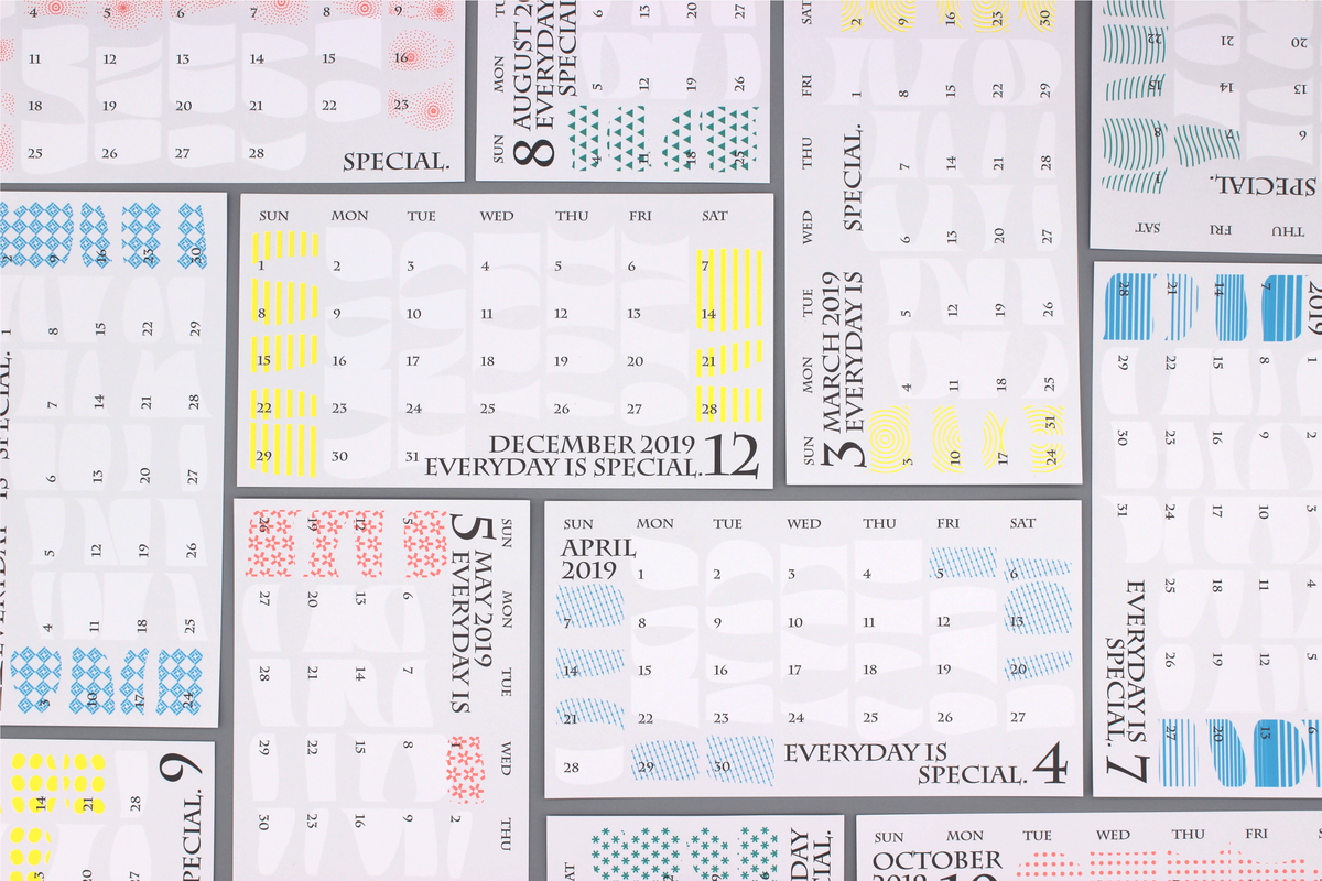 Calendar — YHHY design