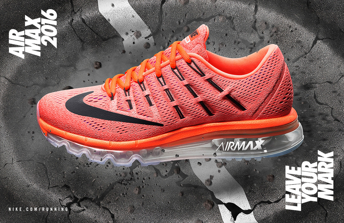 Nike Air Max 2016 — Design Portfolio of Anton Pearson