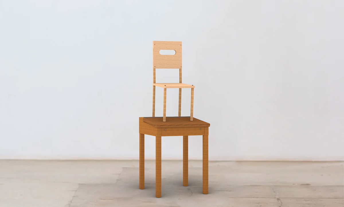 Graduation Chair — J. Arthur Ramonda