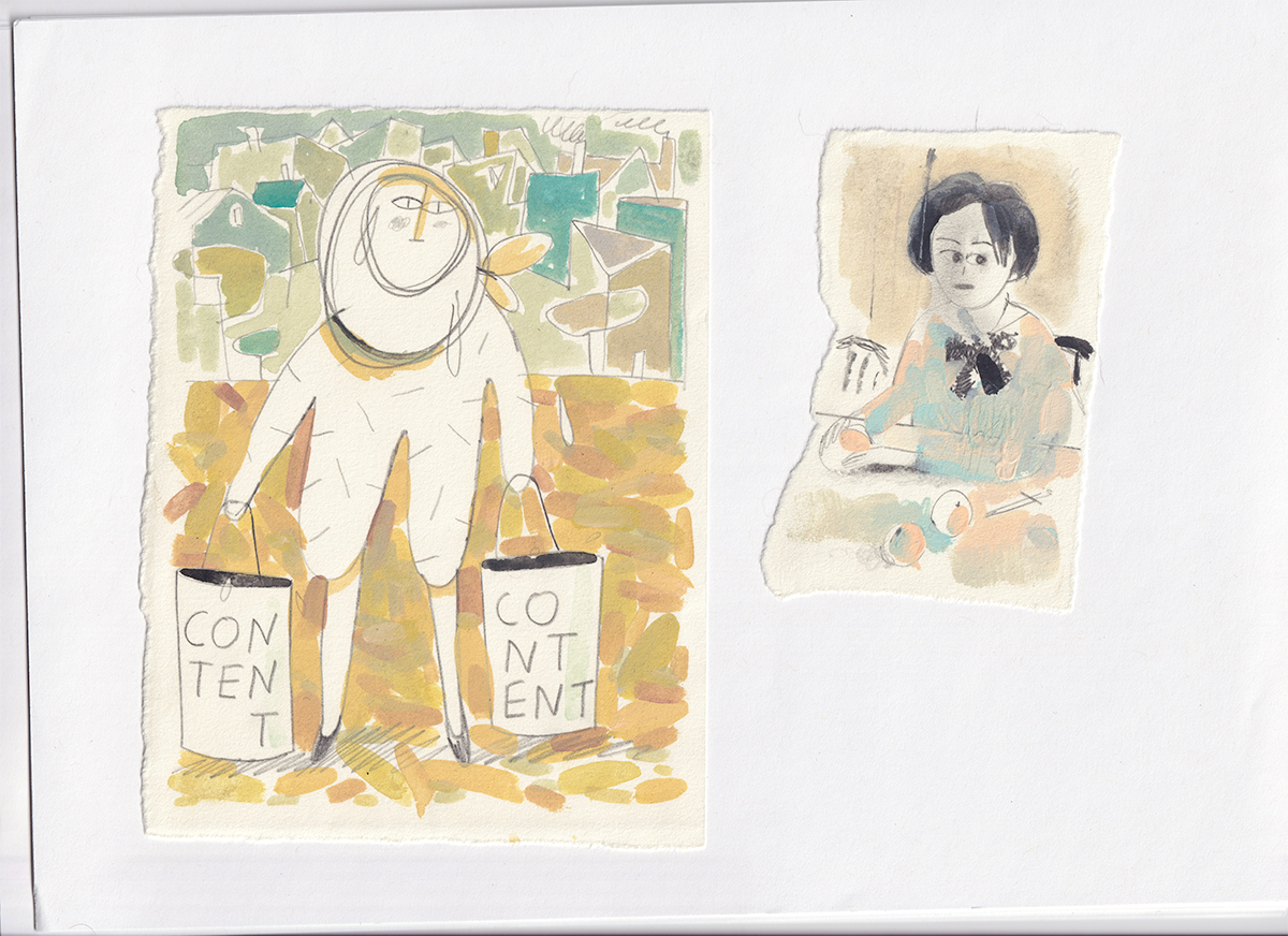 scrap drawings — Roman Muradov