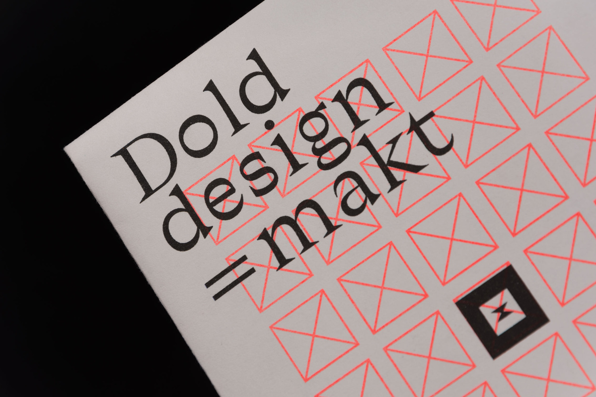Dold design = makt — Susanna Lycke
