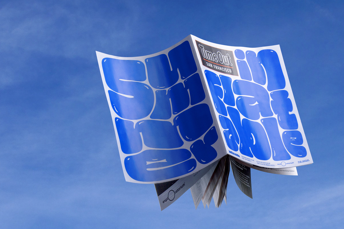 The Exploratorium: Inflatable Summer Campaign — Sohee Kim