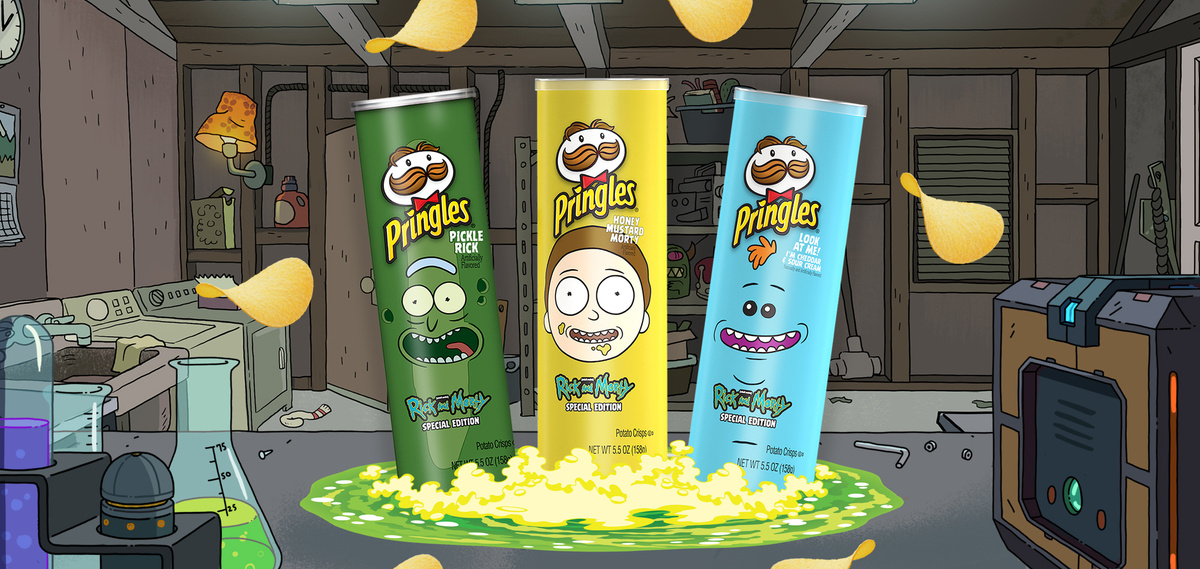 PRINGLES X RICK AND MORTY — Erin Scruggs - Portfolio