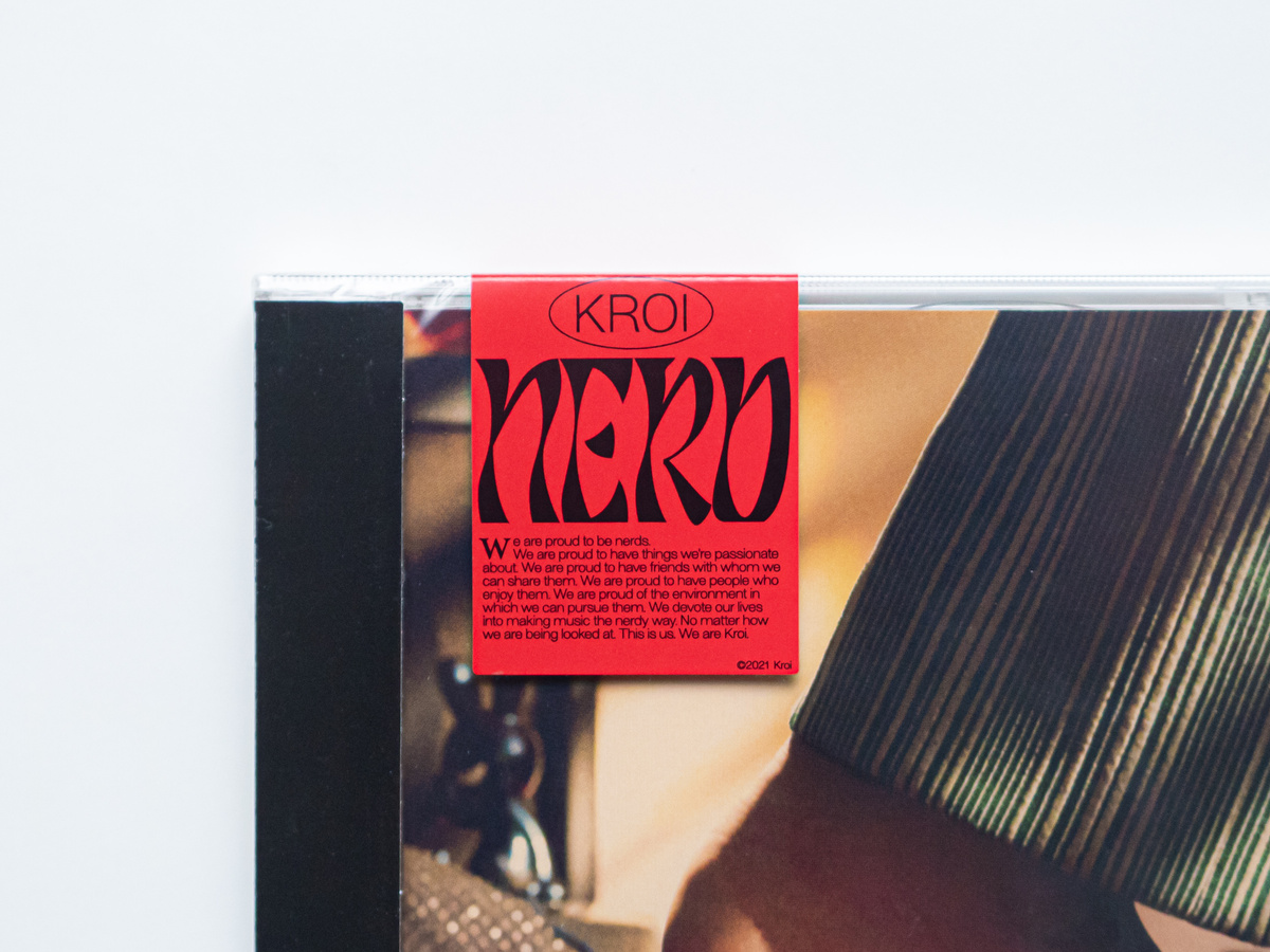 Kroi - nerd — Takuto Okamoto SINGS™️