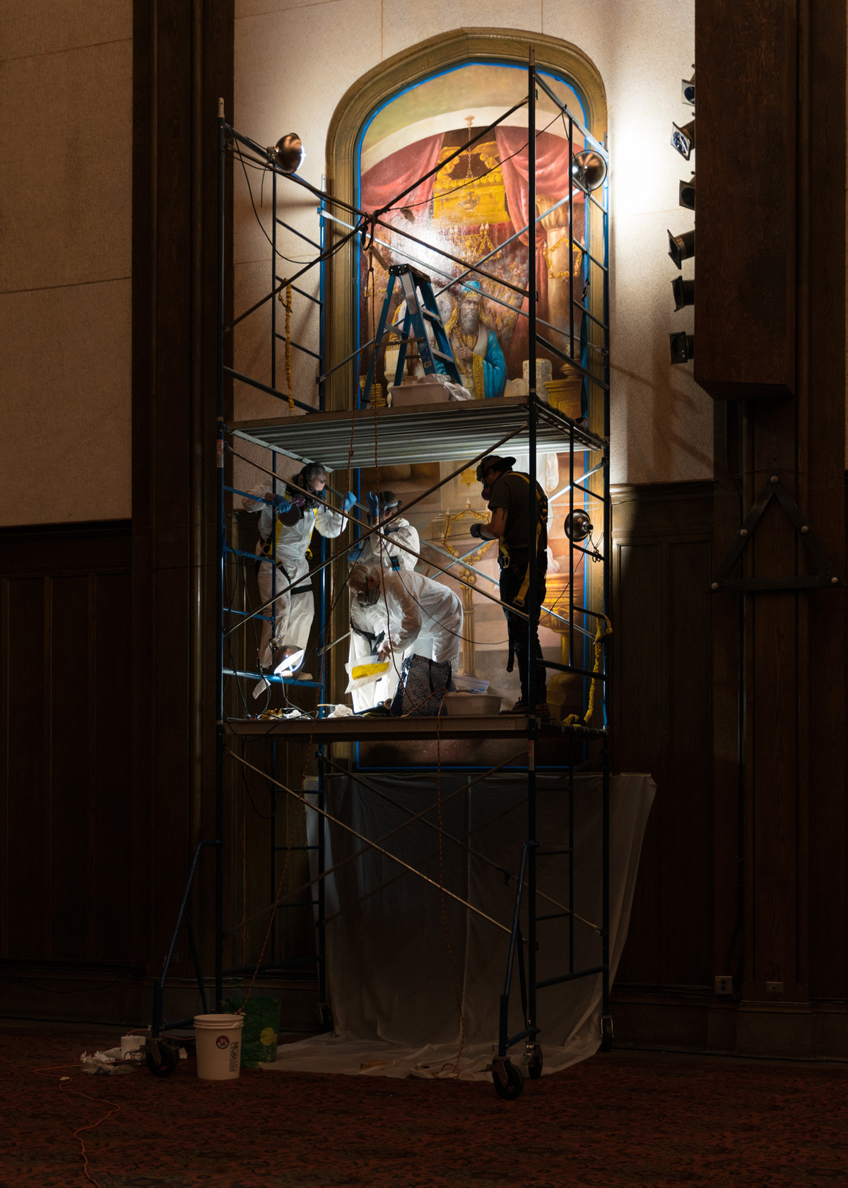 The Maine Project for Fine Art Conservation — Art Archival