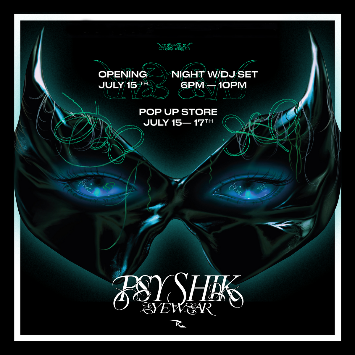 PSYCHIK EYEWEAR LAUNCH -ROHAN MIRZA — 3537