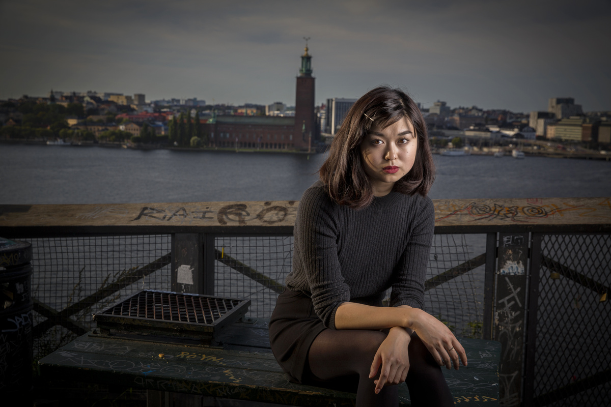 Angela Gui, Sweden — Casper Hedberg photographer