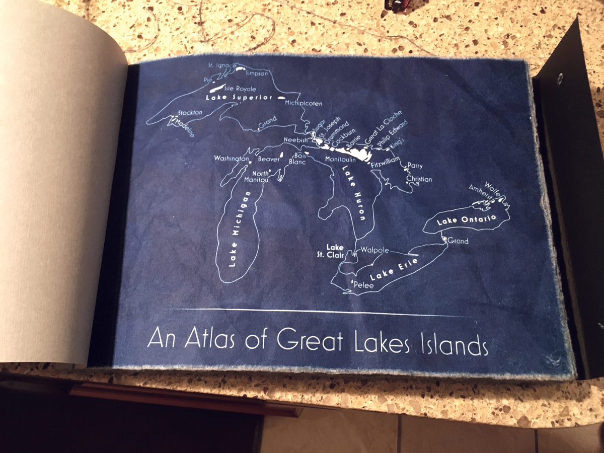 At Atlas of Great Lakes Islands — somethingaboutmaps
