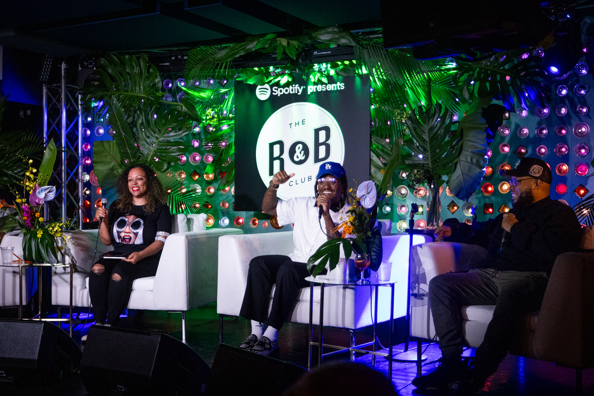 Spotify x The R&B Club — Esther Robinsun-Abrams