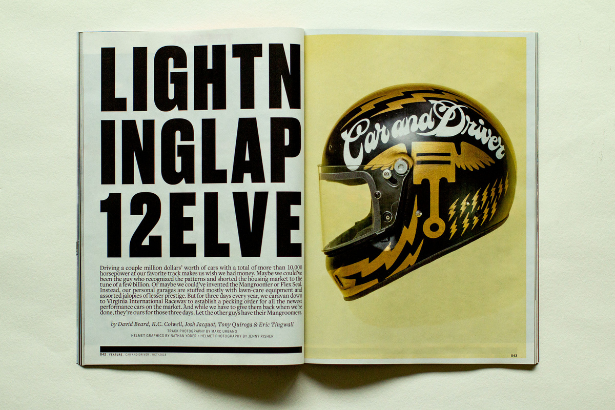 Lightning Lap — Yondr Studio