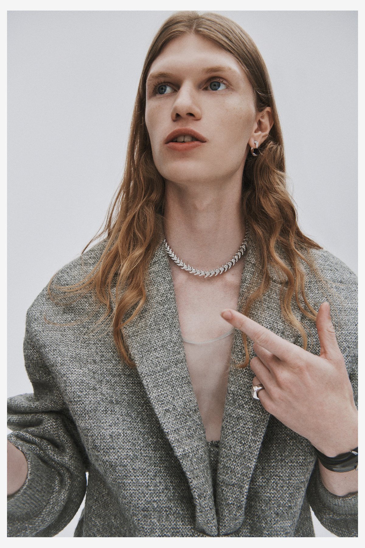 L’Officiel USA x Sotheby’s — Aaron Lippman