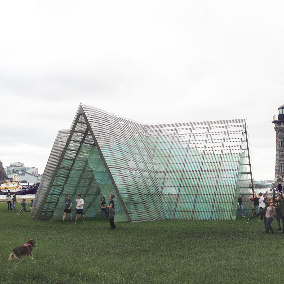 Temple of Janus — John Patrick Cunningham / Architect