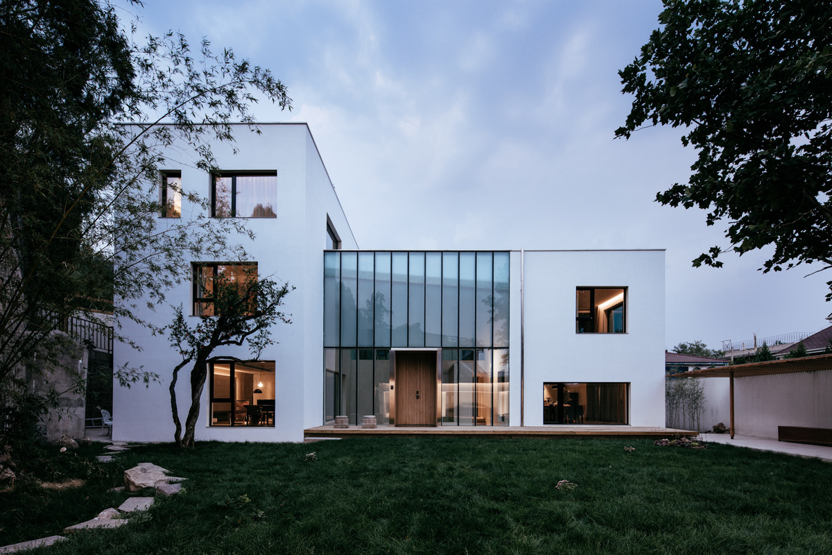 House W W之家 — ATELIER ABOUT ARCHITECTURE