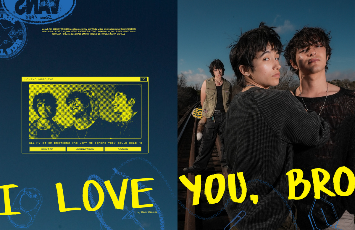 I Love You, Bro. — SPARK