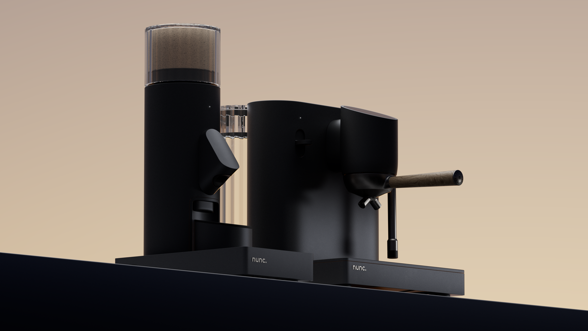 Nunc Coffee — First Things