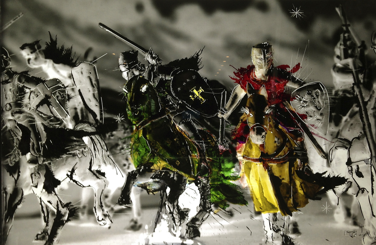 CRUSADERS — Eric Bottero