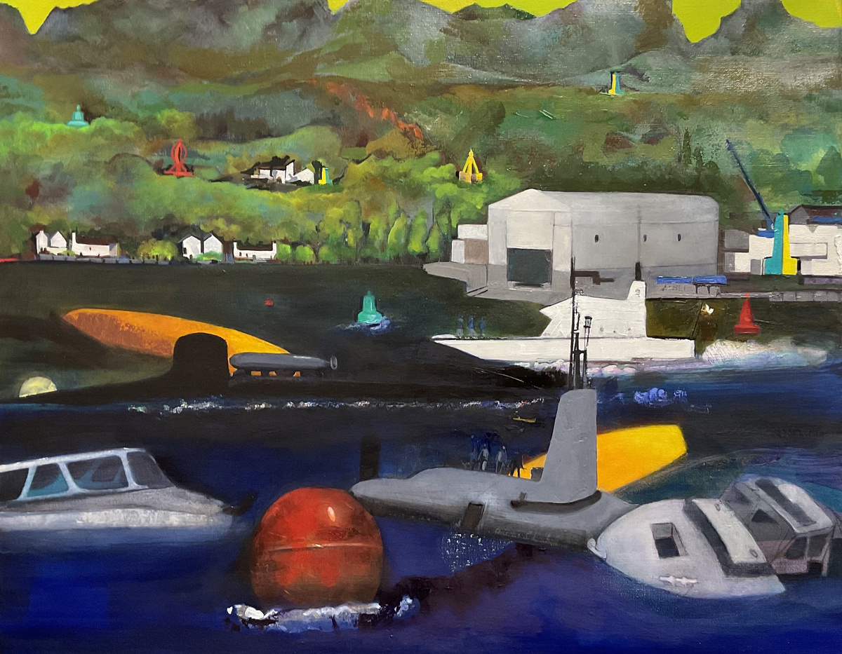 ‘Fastlane’ — Rowena Comrie — The Canvas