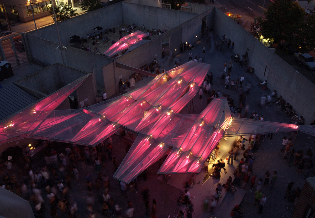 MOMA / P.S.1 URBAN BEACH — Tom Wiscombe Architecture