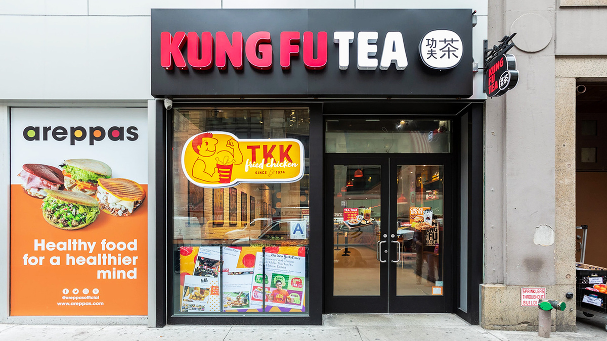 Kung Fu Tea Store Opening — Jihoon Lee Design