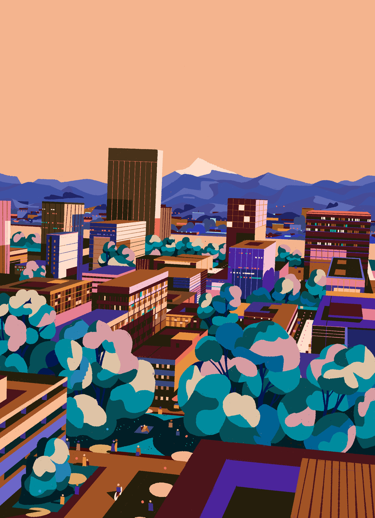 Portland Green Loop — Matteo Berton