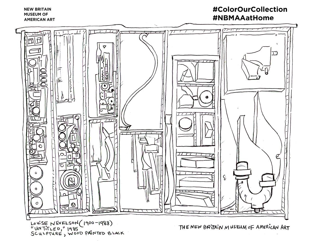 Louise Nevelson - Untitled — Bonnie Rose Sullivan