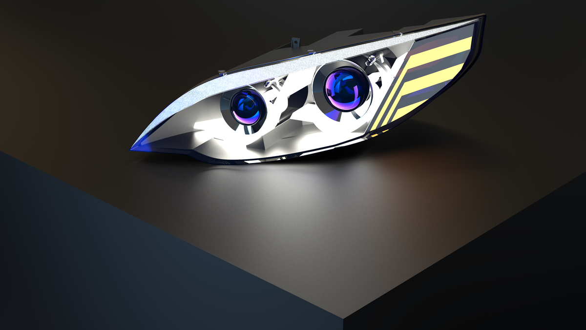 Headlights Concept — Leo Gutiérrez Sánchez