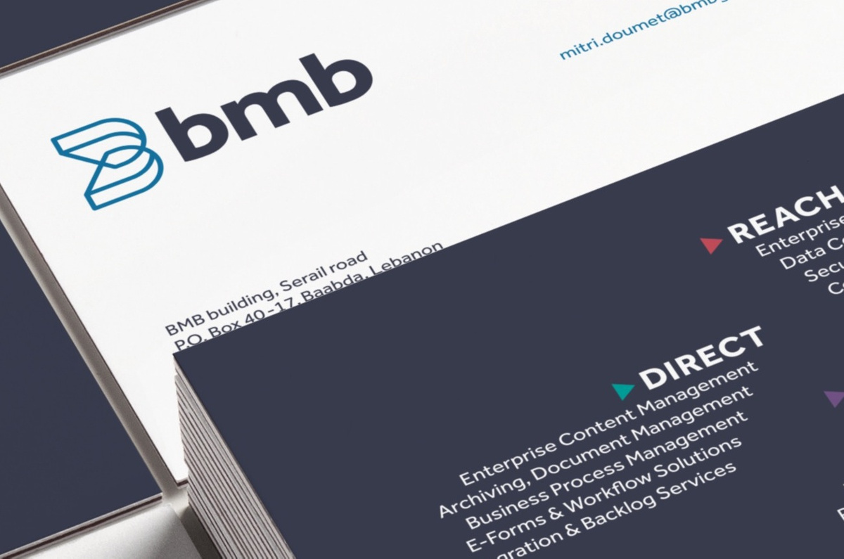 BMB — Kite Creative - Branding Agency - Montréal, Beirut