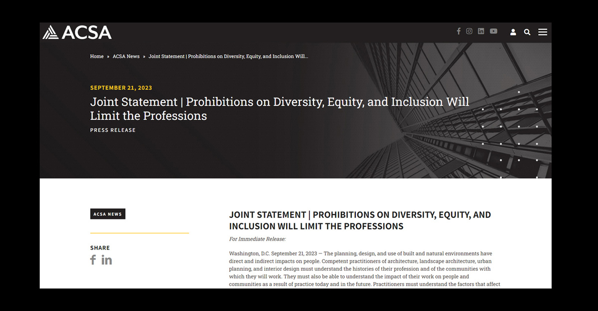 Joint Statement — acsajustice