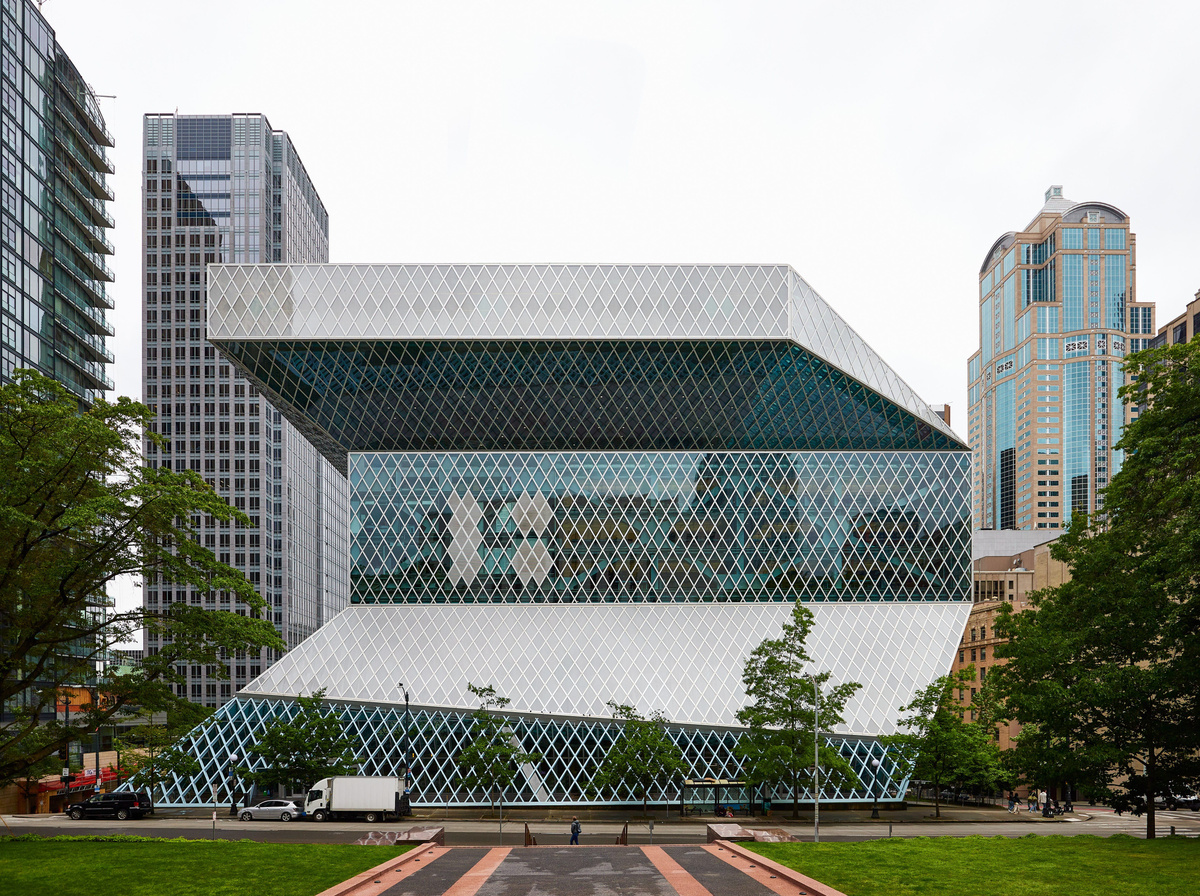 Seattle Central Library — Chris Jeong | Chicago Architectural Photographer