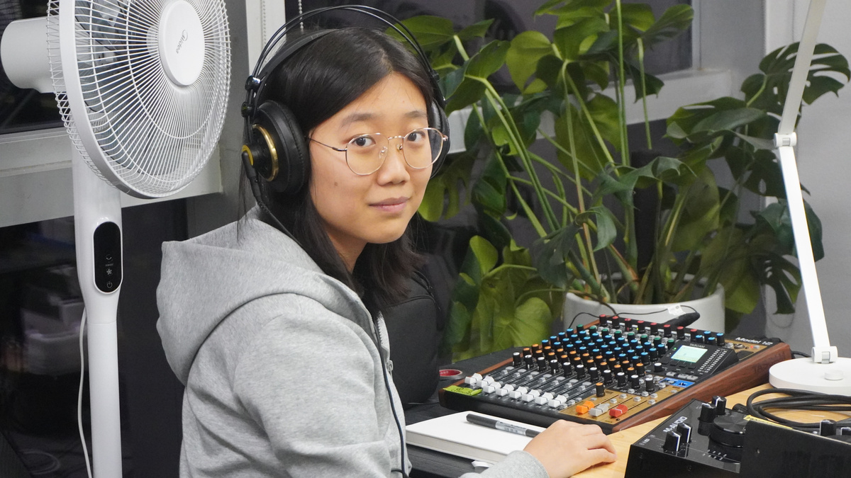 Ke Xu — Sound Studies Group