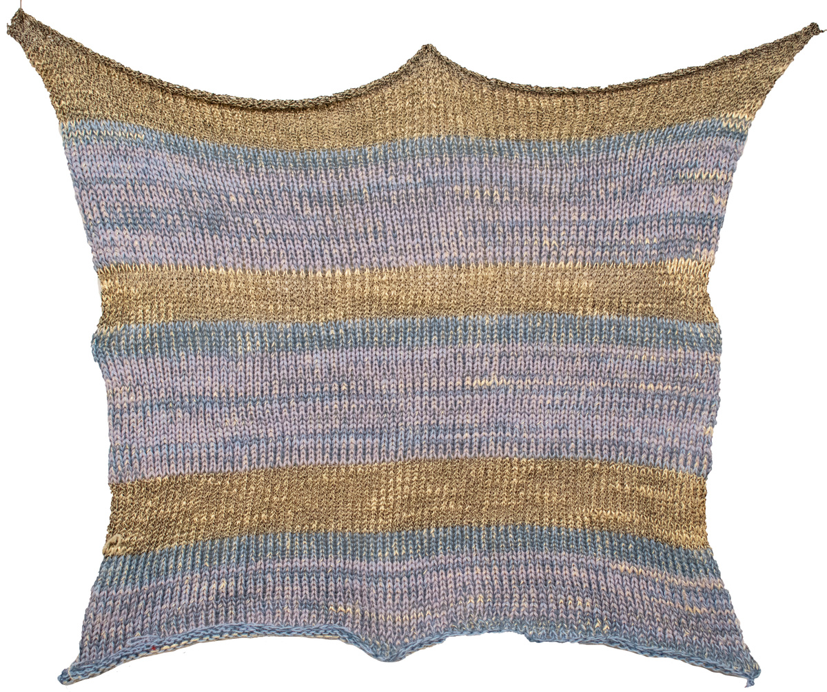 Knit Swatches — Zach Kim Art