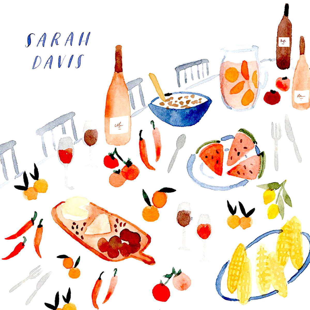 Sarah Davis specializes in BRANDS — Illustrators For Hire