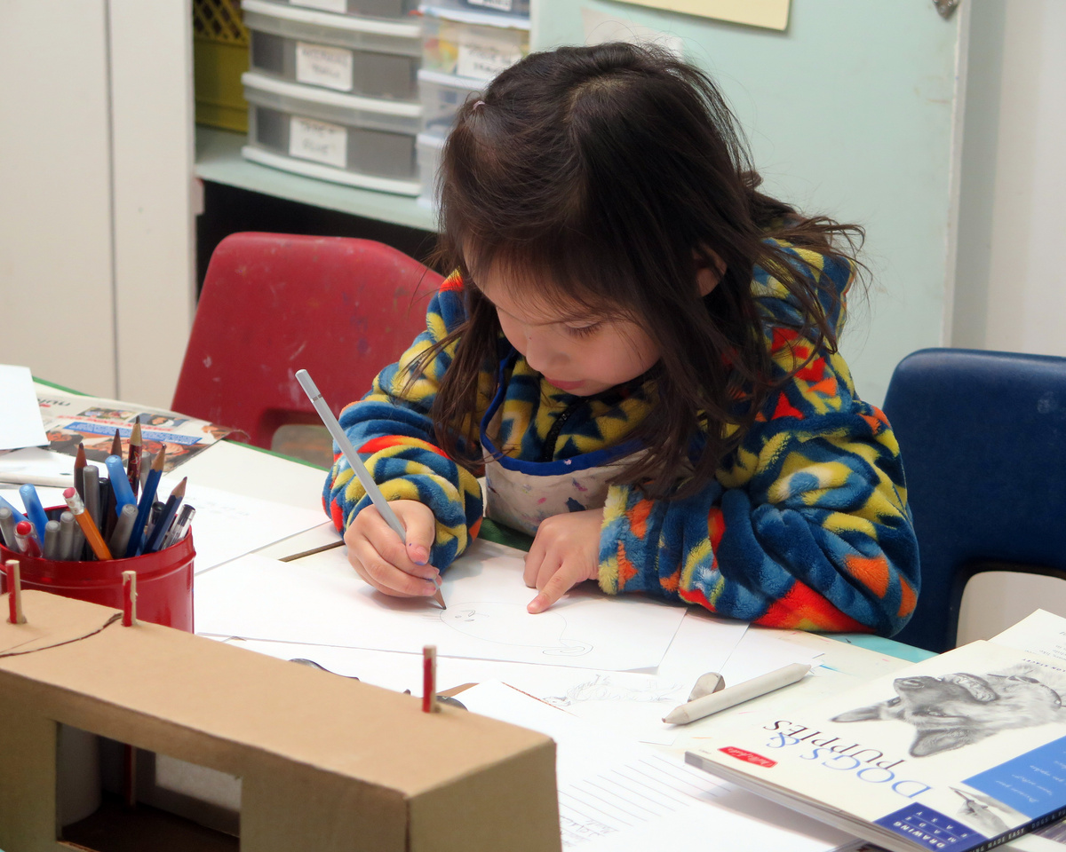 Drawing Club — Art City Inc.