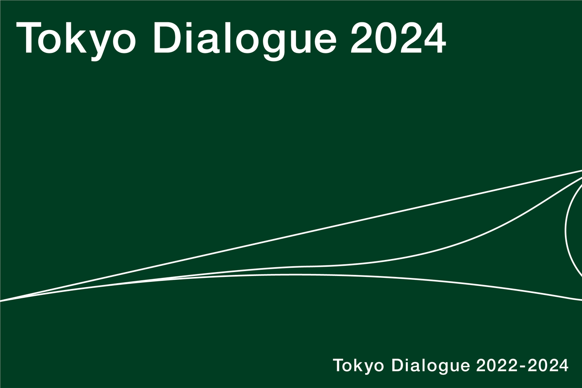 Tokyo Dialogue 2024 — T3