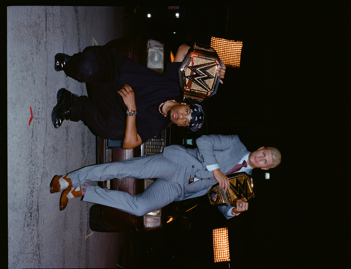 WWE — Gunner Stahl