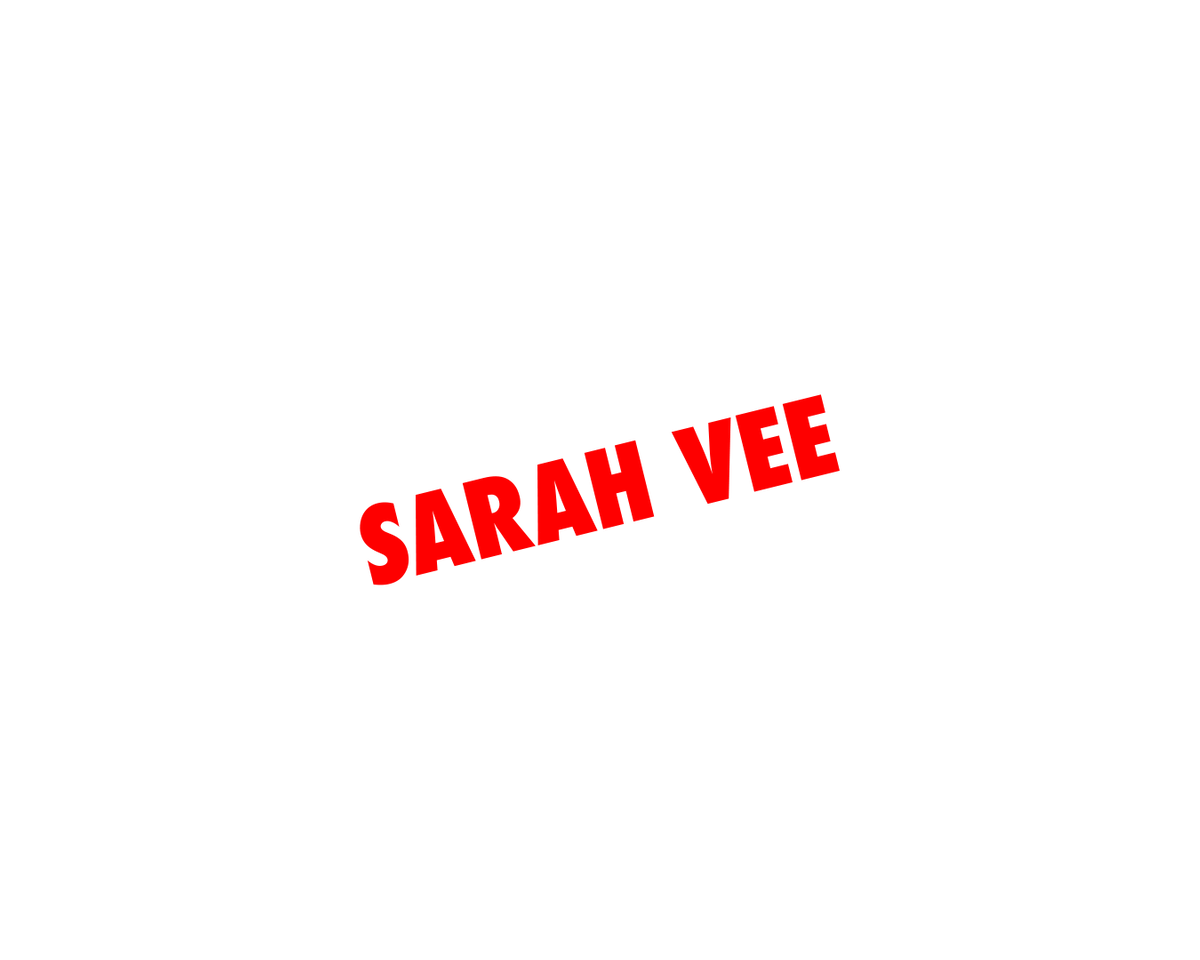 Homepage — Sarah Vee