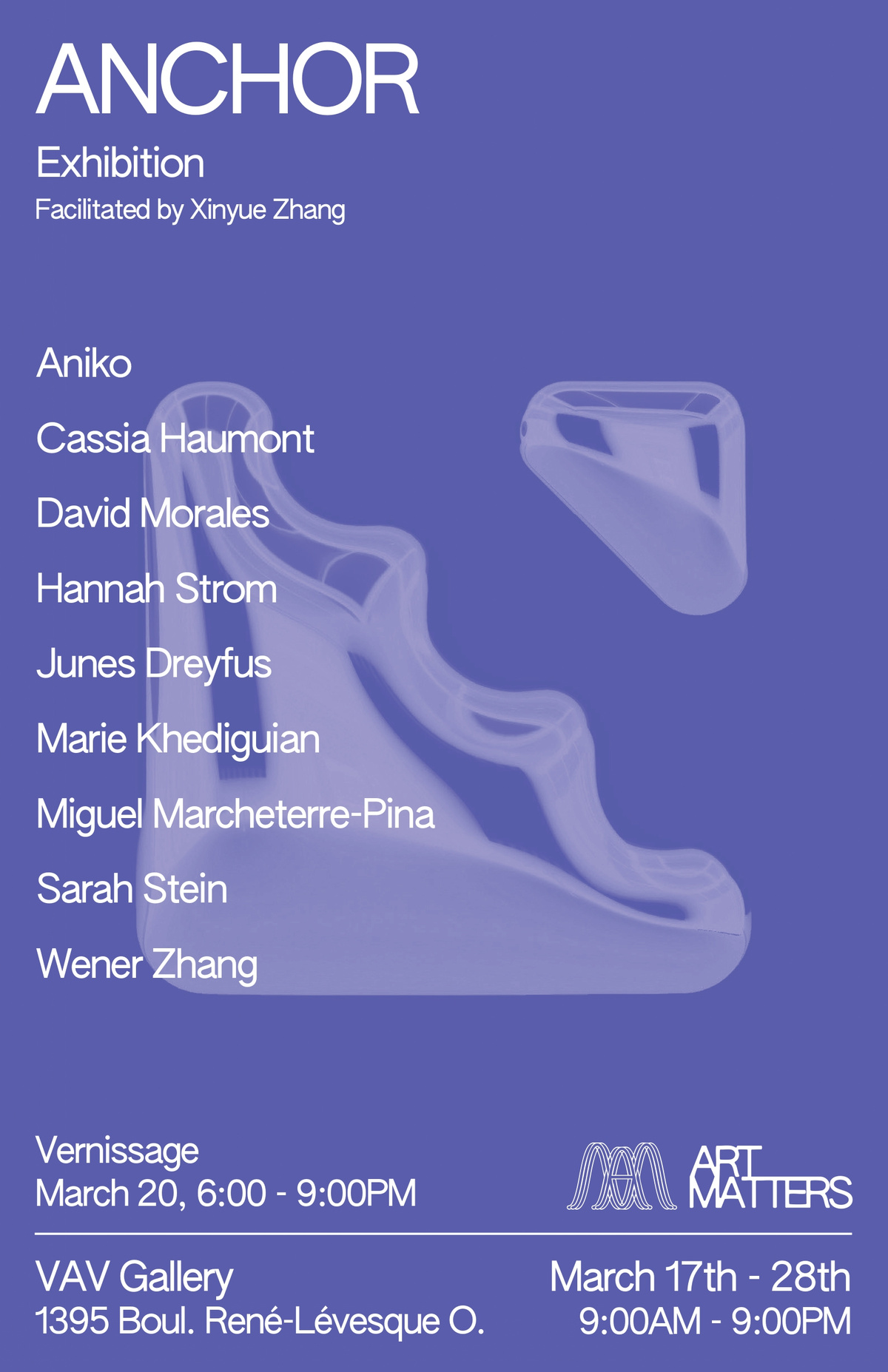 Anchor — Art Matters Festival