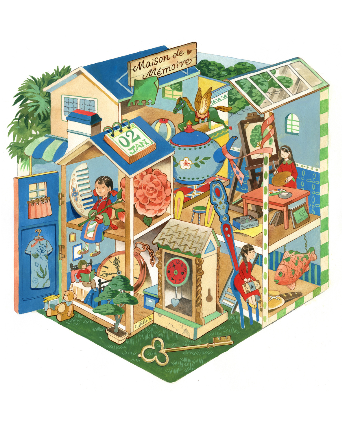 Art Directors Club（纽约艺术总监协会） — Vikki Zhang