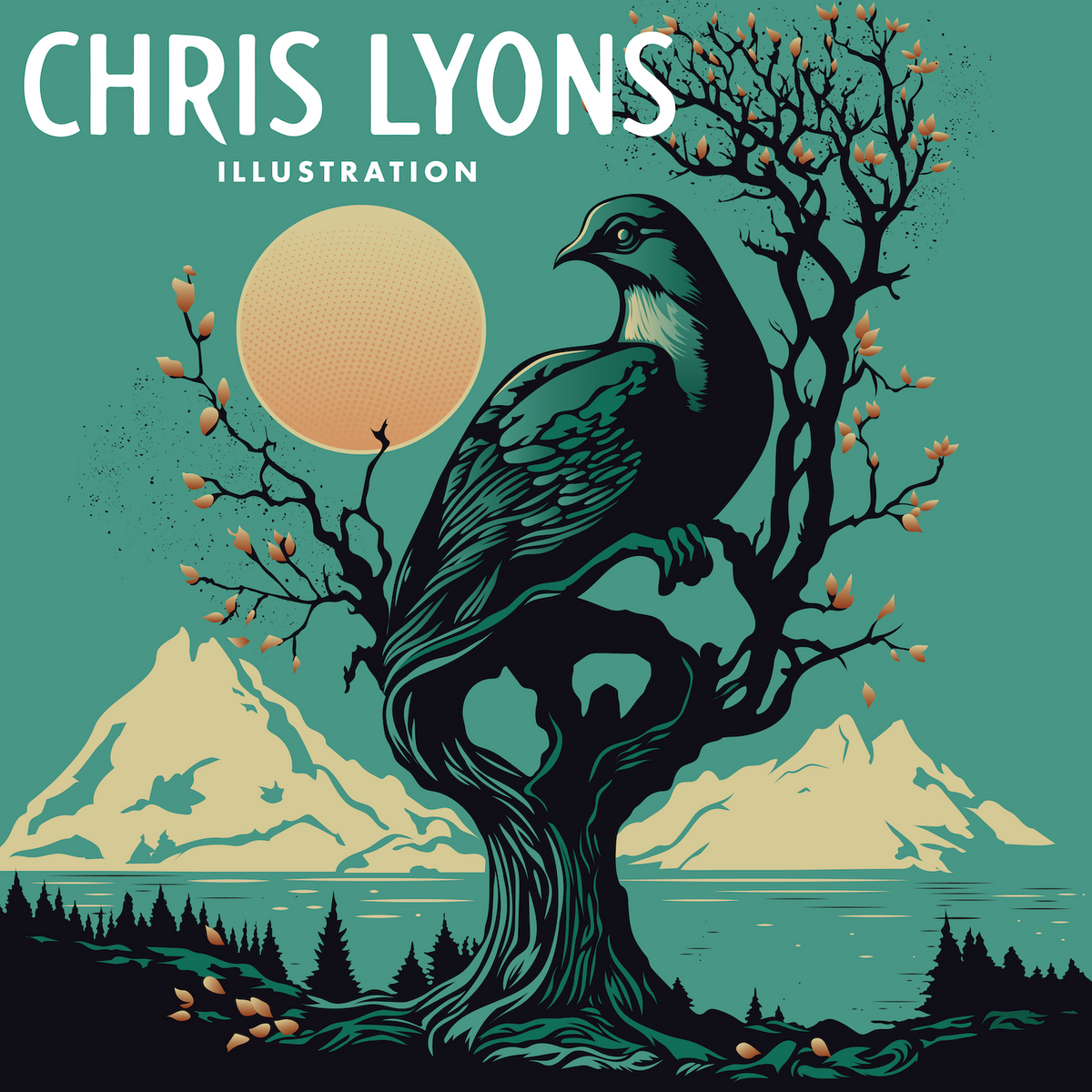 Chris Lyons specializes in BRANDS — Illustrators For Hire