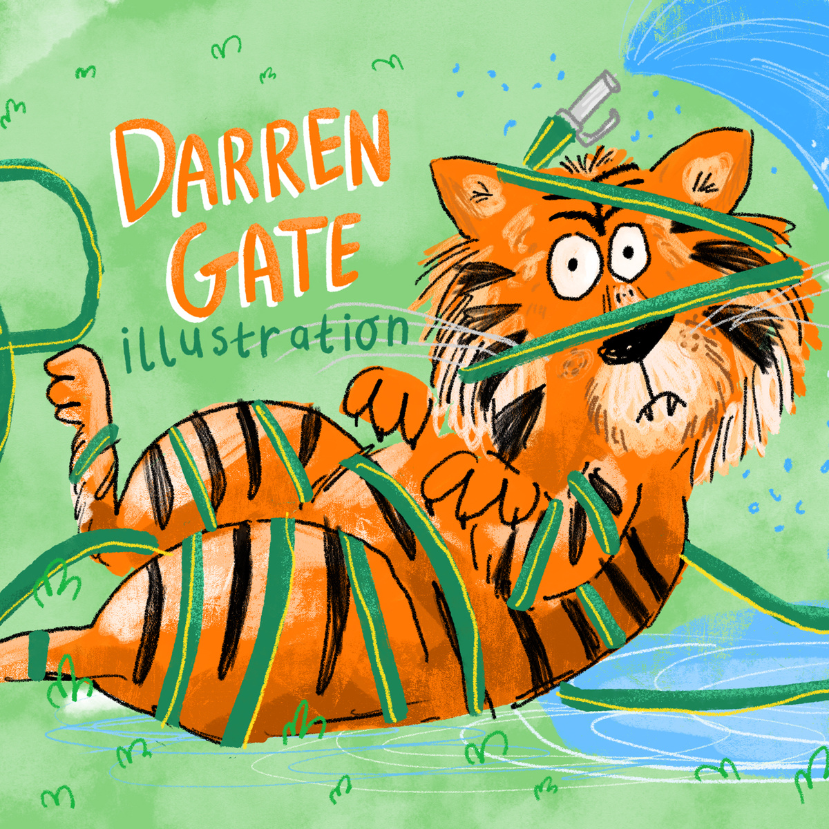 Darren Gate specializes in CHARACTER DESIGN — Illustrators For Hire