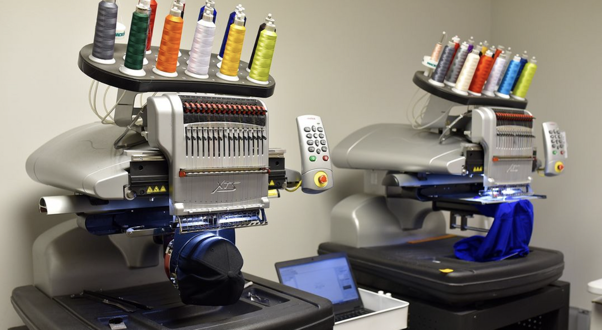 machine photo — Metro Detroit Screen Printing