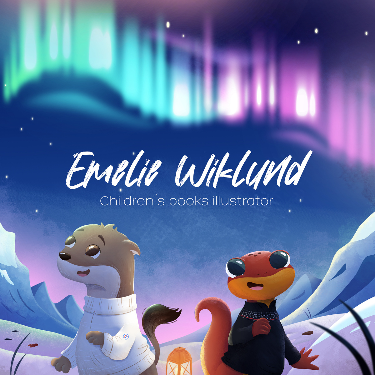 Emelie Wiklund specializes in CHILDREN'S BOOKS — Illustrators For Hire