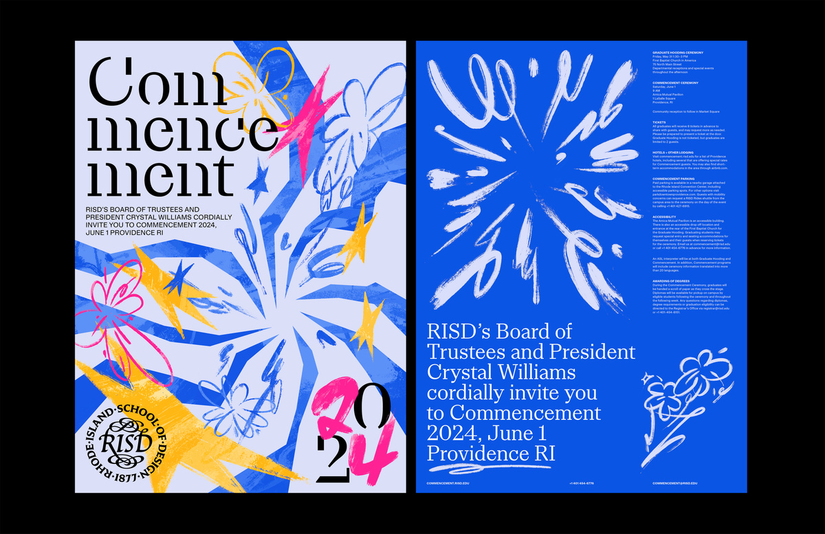 RISD Commencement 2024 — Ryan Brandon Hsiao