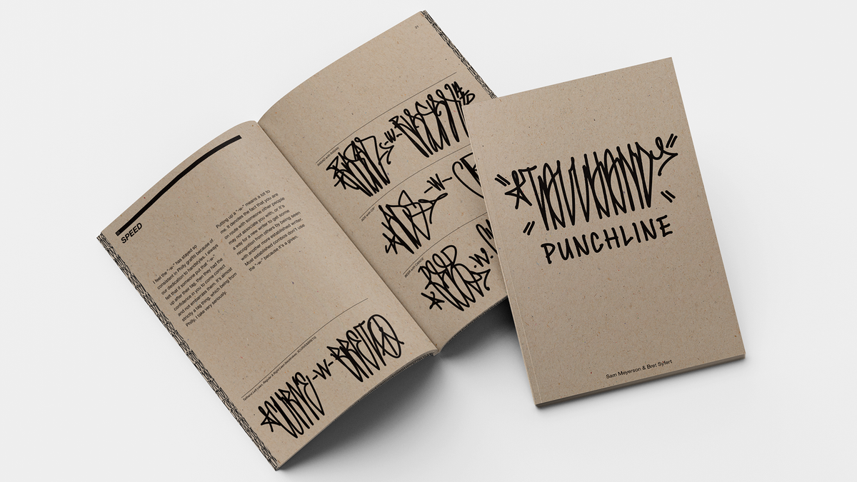 Tallhand Punchline Book & Font Family (v2.0) — Hyde's Lovelies