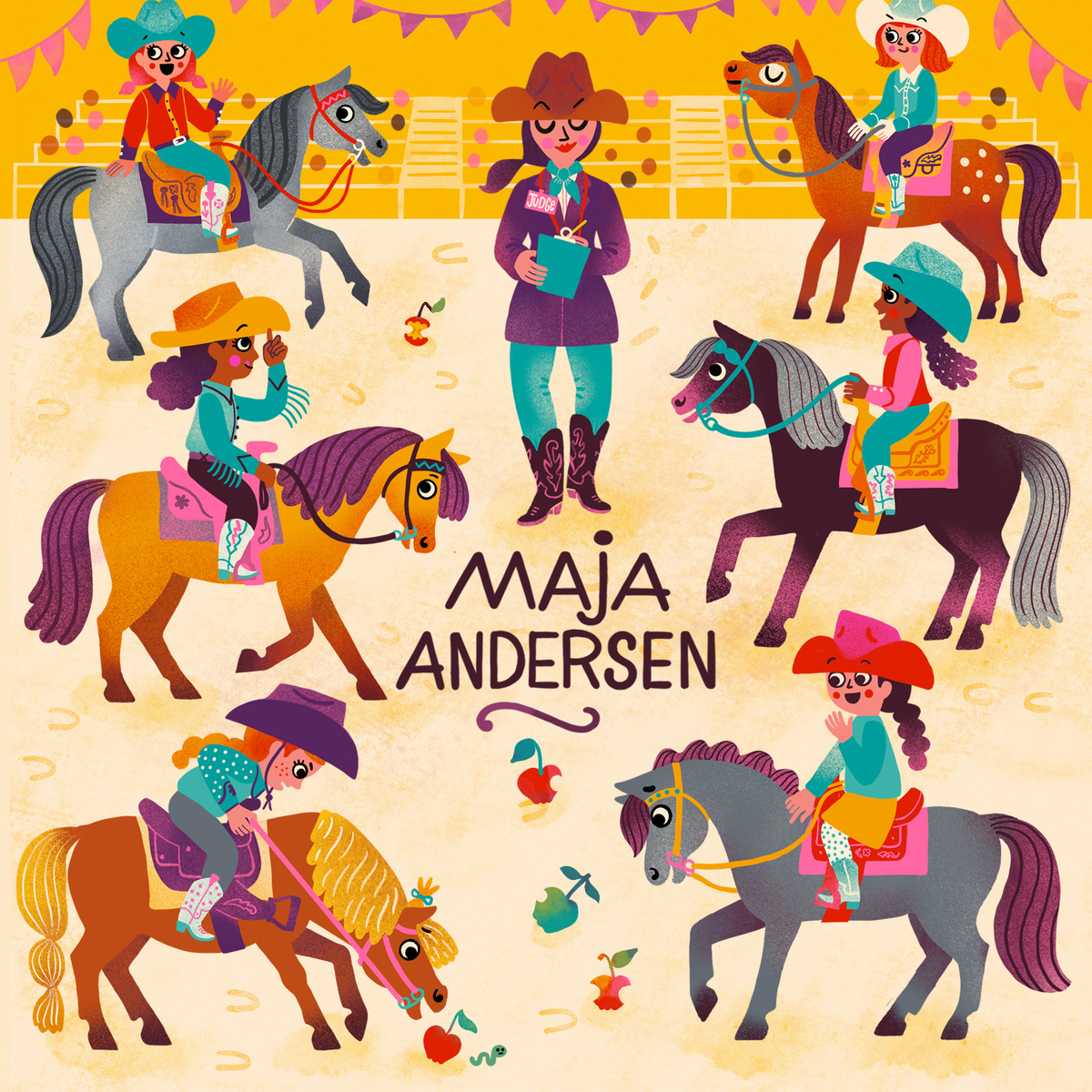 Maja Andersen specializes in CHILDREN'S BOOKS — Illustrators For Hire